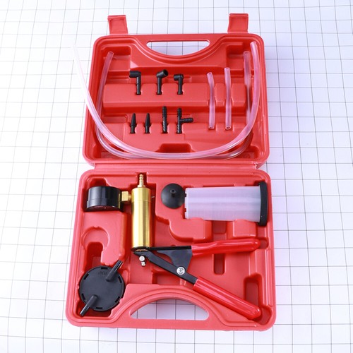 Brake Bleeder Vacuum Tool Handheld Pump Oil Fluid Bleeding Pressure | eBay