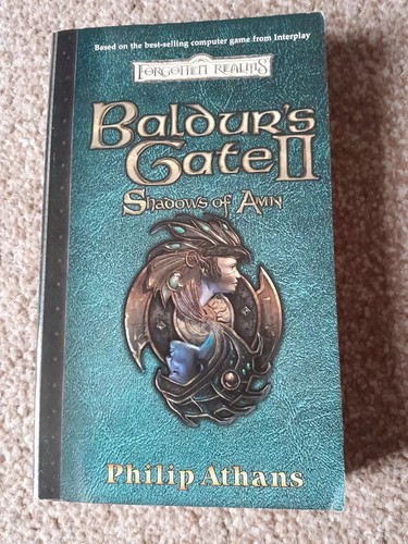 Baldur's Gate II: Shadows of Amn by Philip Athans 2000 Forgotten Realms ...