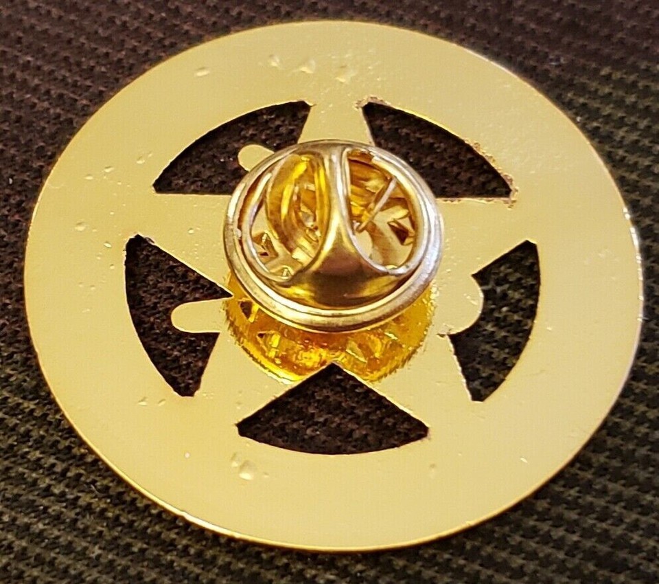 2PC 1.25" Masonic Large OES Order of the Eastern STAR Past Patron Lapel ...