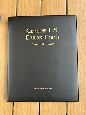 Genuine US Error Coins from PCS Stamps & Coins | eBay