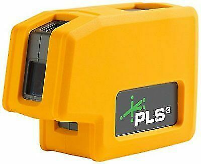 PLS New PLS3 3-Point Green Beam Laser Level for sale online | eBay