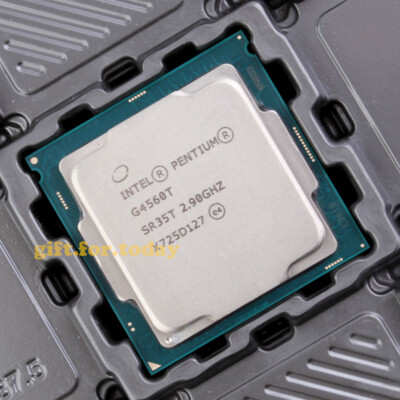 Intel Pentium G4560T 2.9GHz Dual-Core （CM8067703016117）Processors CPU ...