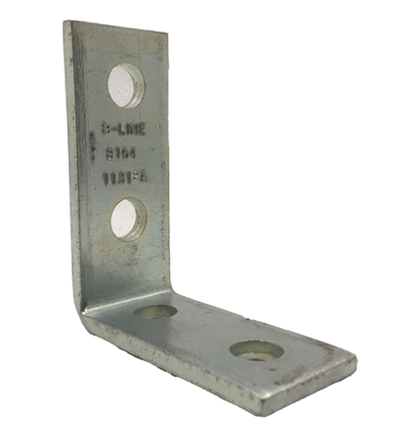 PS 607 EG POWER STRUT FOUR HOLE CORNER ANGLE FITTING 90 DEGREES | eBay