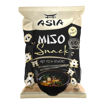 XOX Crispy Asian Corn Snack with Miso Flavor and Umami 80g | eBay UK