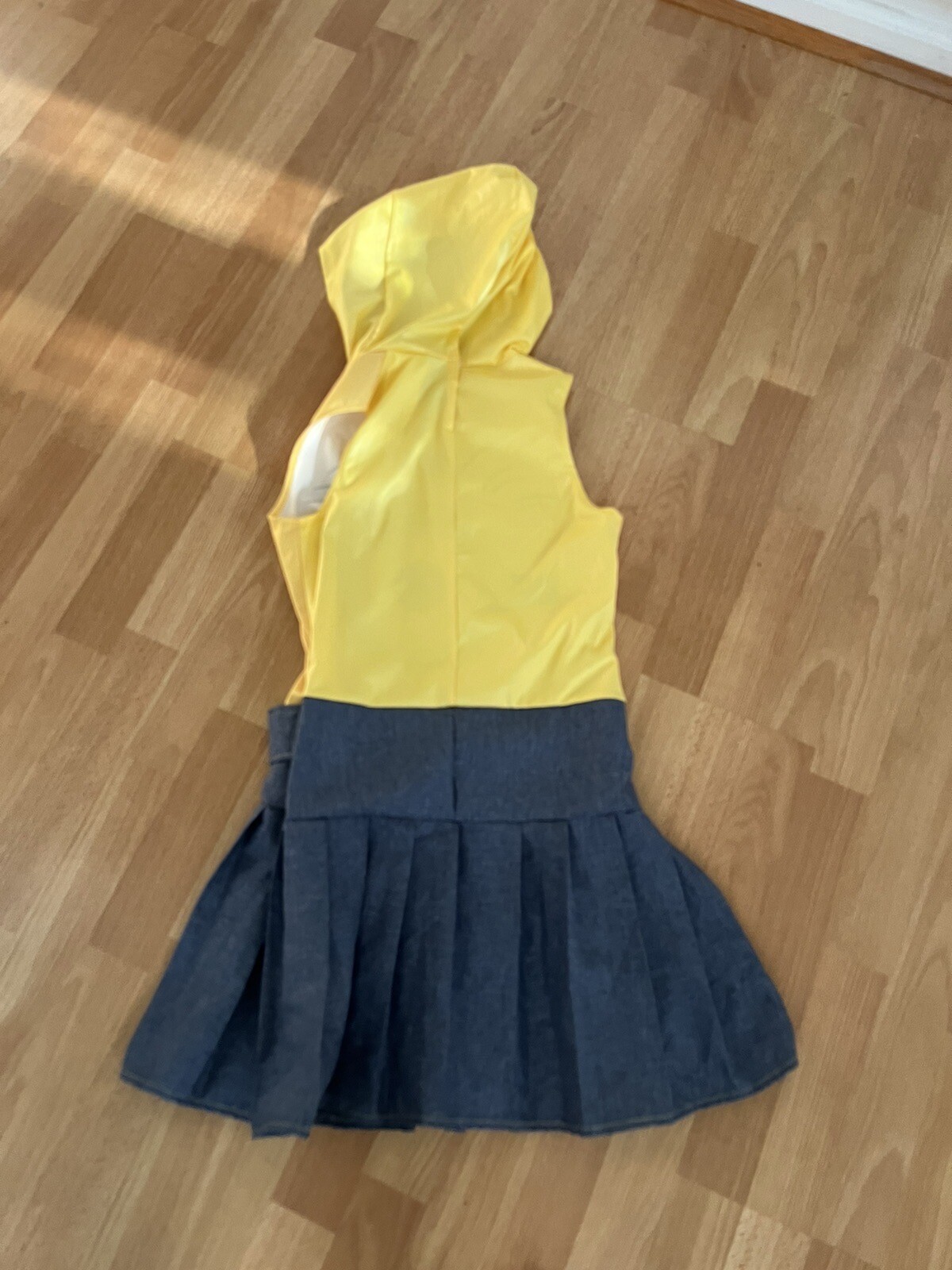 Despicable Me Minions Hooded Dress Costume Adult Cosp… - Gem