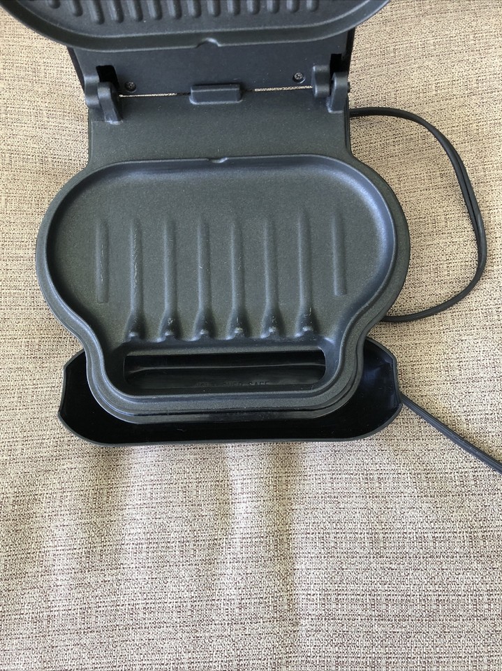 George Foreman Lean Mean Fat Reducing Grilling Machine NEW GR8BLK SP | eBay