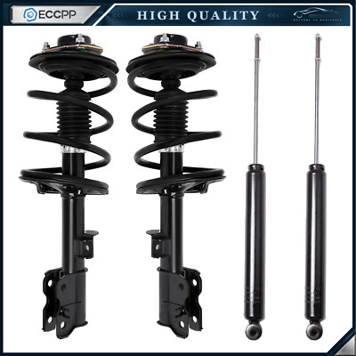 4x Front Complete Struts Spring + Rear Shocks For Infiniti FX35 ...