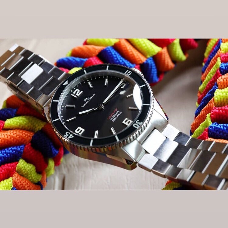 Watches BLack Face RLG OCEAN FARER BLACK FSCE WHITE DIAL | eBay UK