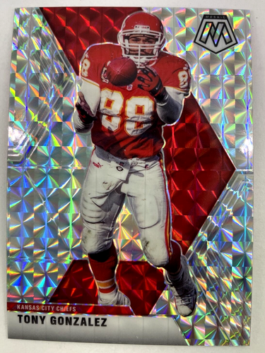 2020 Panini Mosaic Silver Mosaic Prizm Tony Gonzalez #2, Insert | eBay