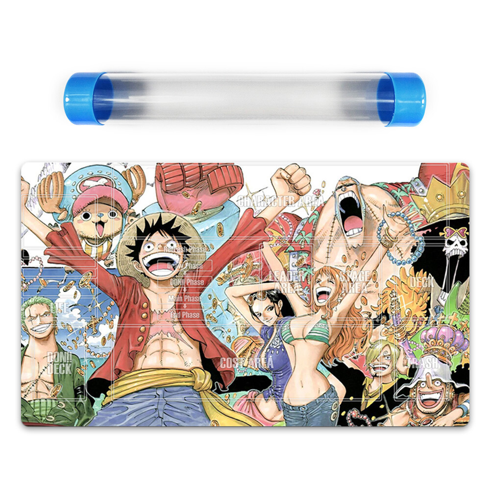 O-P Family TCG Playing Mat Trading Card Game OPCG Playmat Free Best ...