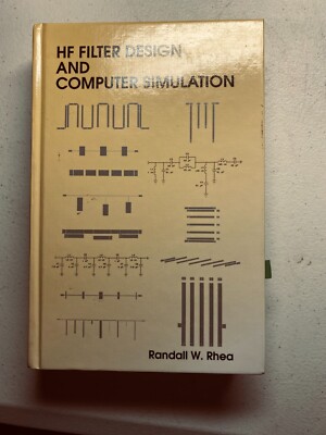 HF Filter Design and Computer Simul..., Rhea, Randall W | eBay