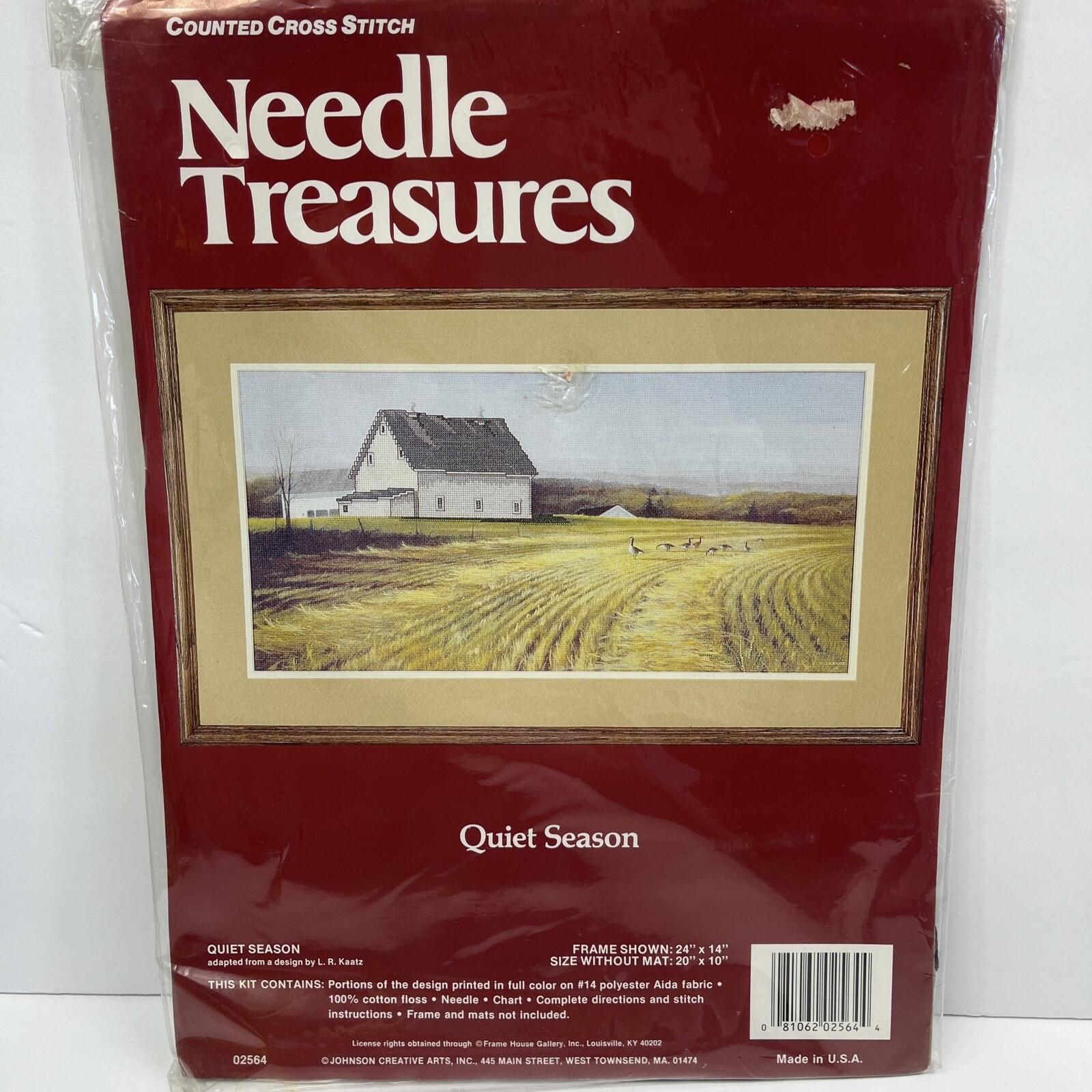 Needle Treasures Counted Cross Stitch Quiet Season 02564 NEW | eBay