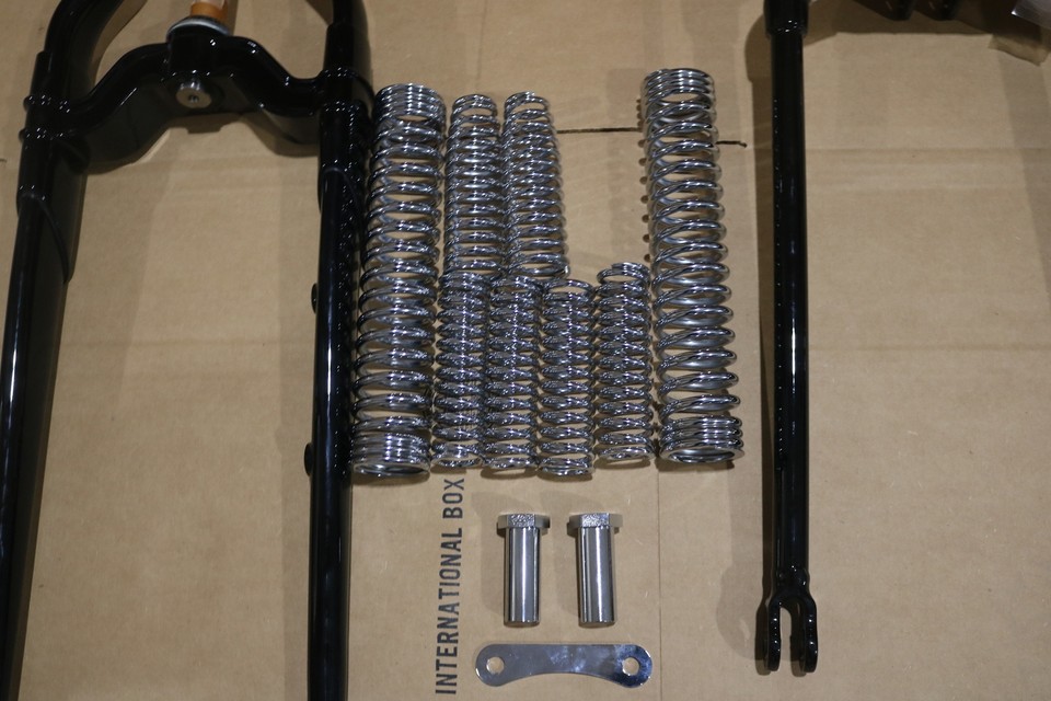 46173-05 46174-05 NEW OEM HARLEY-DAVIDSON SPRINGER FRONT END FORKS ...