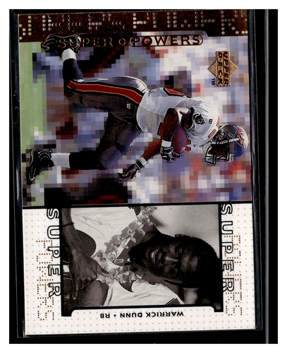 1998 Upper Deck #S28 Warrick Dunn Super Powers | eBay