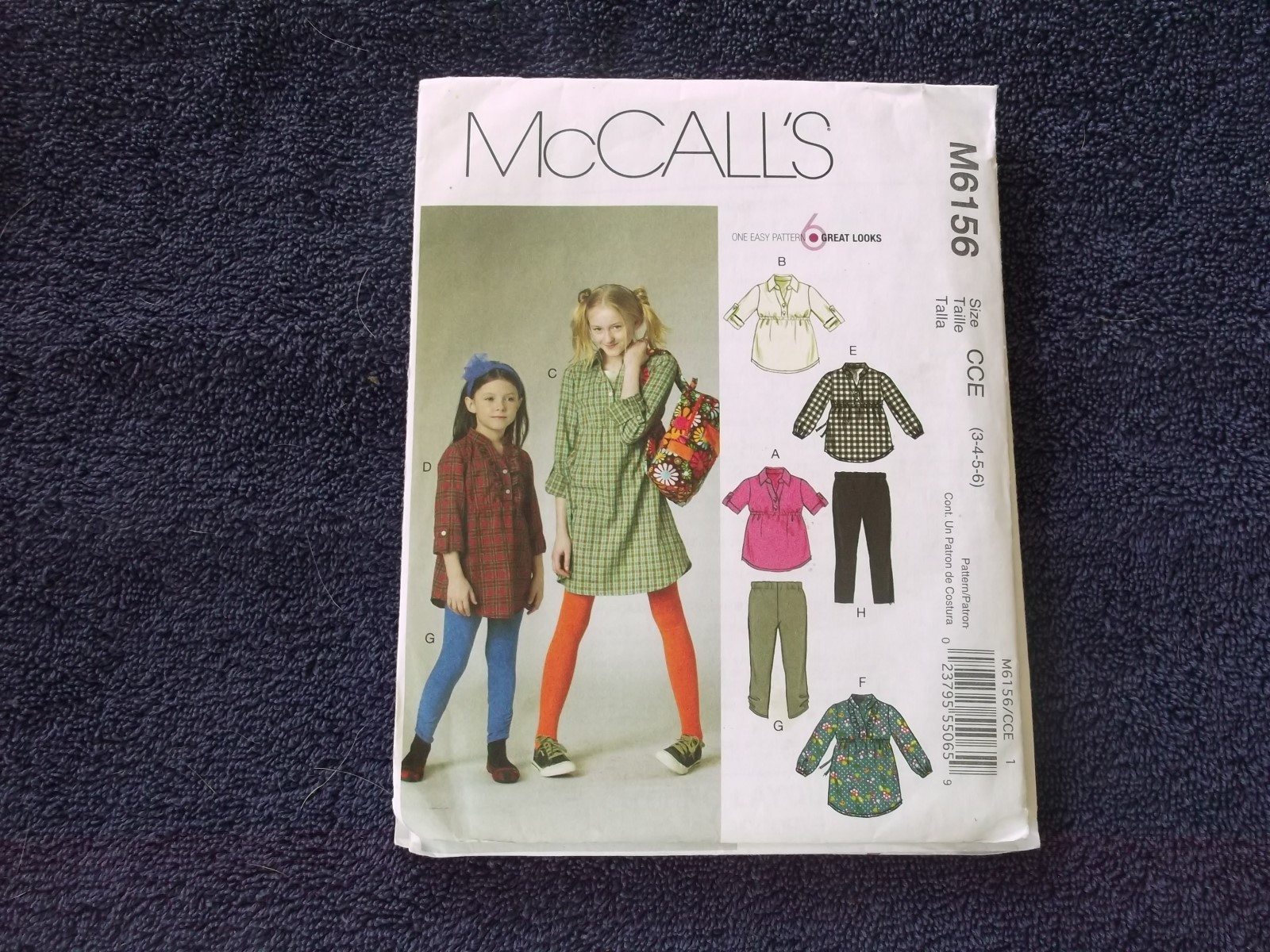 McCall's Patterns ~ All Patterns are Size 3-6 * ~ * ~ * ~ * ~ * Listing ...