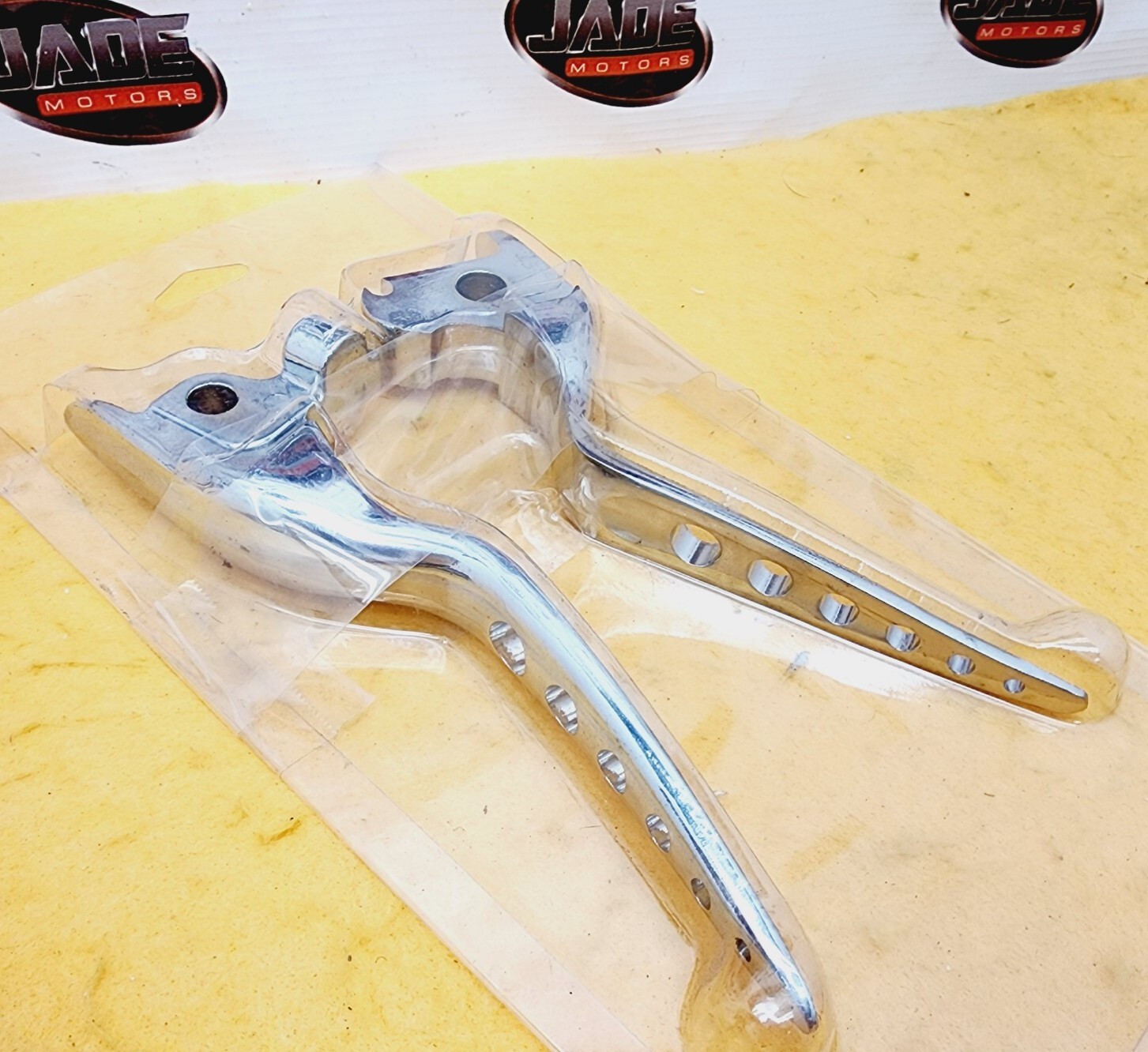 PAUL YAFFE RACING HANDLEBAR LEVERS SET BRAKE CLUTCH HARLEY DAVIDSON ...