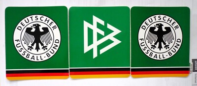Deutscher Fußball-Bund DFB Sticker Aufkleber Dt.Nationalmannschaft ...