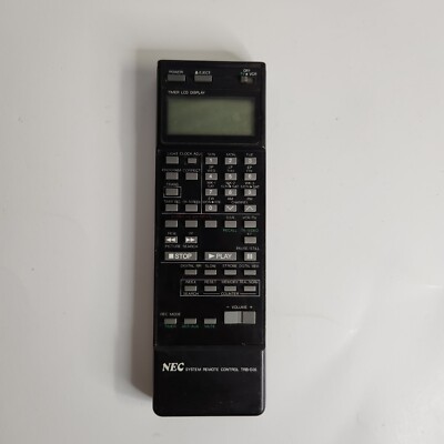 NEC Remote Control TRB-D35 | eBay