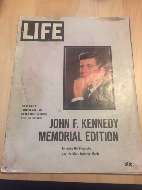 Life John F. Kennedy Memorial Edition - JFK Life Magazine | eBay