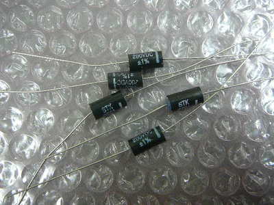 STK KP80S Axial Film Foil Polypropylene Capacitor 3600pF 200V 1% **NEW ...