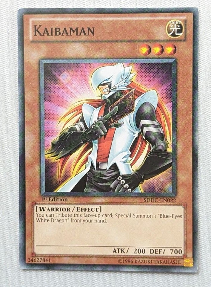 Kaibaman SDDC-EN022 Common Yu-Gi-Oh Card Mint 1st Edition | eBay