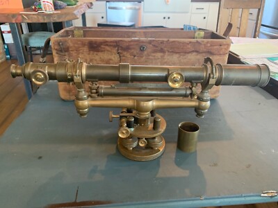 Engineering - Antique Transit Level