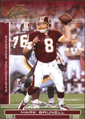 2006 Absolute Memorabilia Redskins Football Card #149 Mark Brunell | eBay