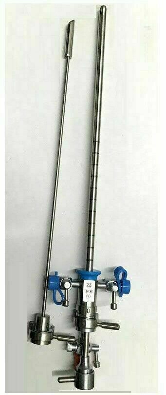 Cystoscope Sheath 22 Fr With Bridge-1 Set(Complete Length 27 cm and ...
