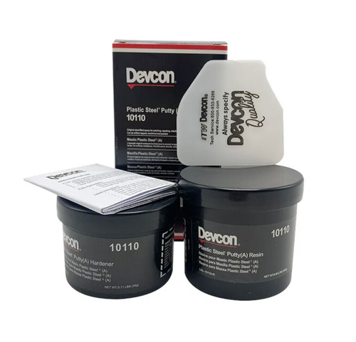 Devcon 10110 Plastic Steel Putty -1lb for sale online | eBay