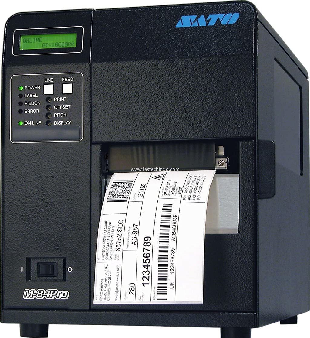 Sato WM8420021 Series M84PRO Industrial Thermal Printer | eBay