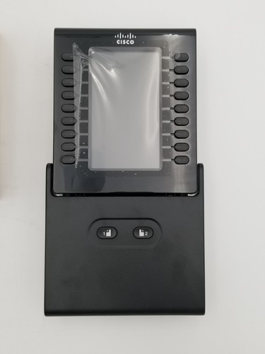 Cisco CP-CKEM-C Unified IP Color Key Expansion Module 68-3144-01- OPEN ...