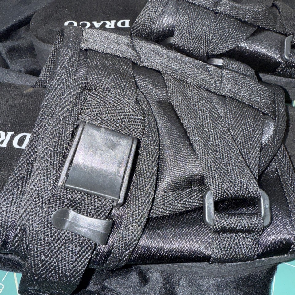 DRACO Slides Mens Shoes Size 5, 5.5, 6 Phantom Black Remastered Sandals ...