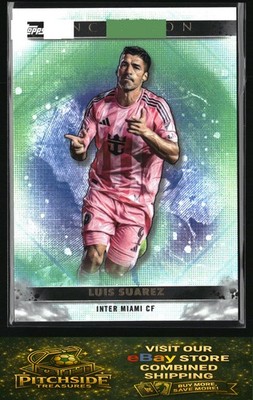2025 Topps Inception MLS #18 Luis Suárez | eBay