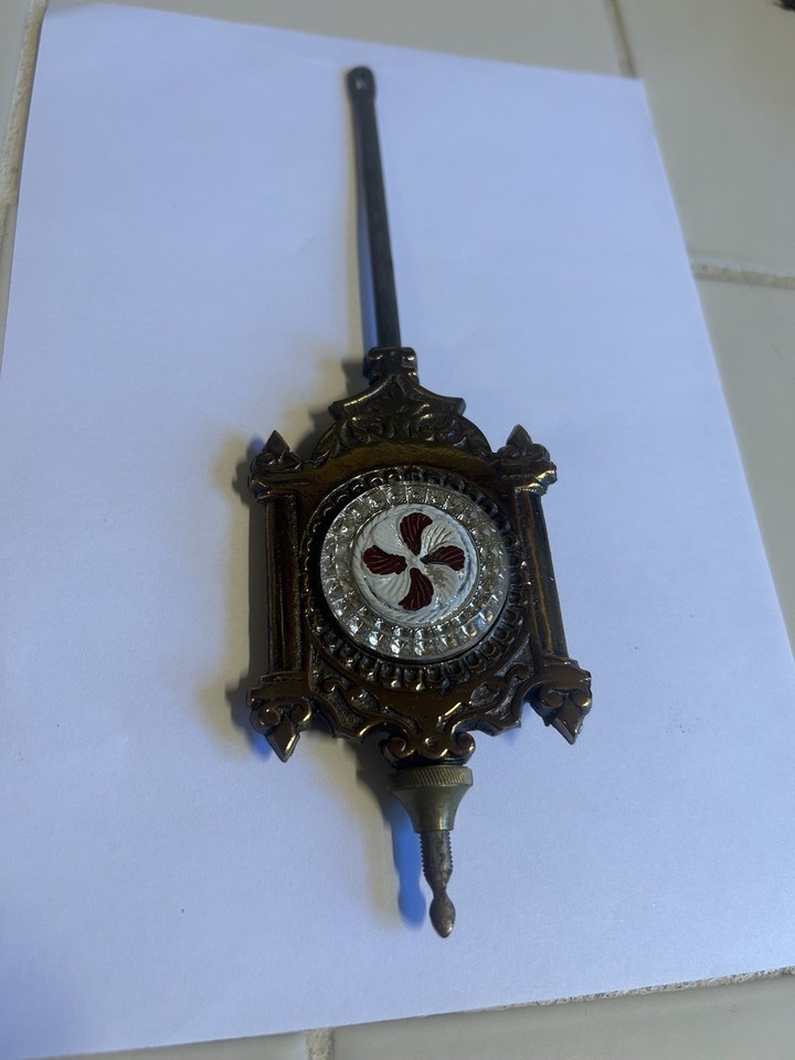 Vintage Welch Patti Parlor/Kitchen Clock Pendulum, Missing Part VGC! | eBay