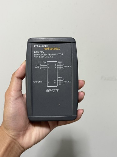 Fluke TN2100 Far End device As is Untested | eBay