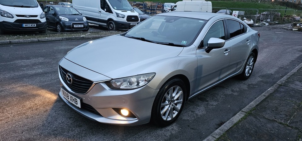 2018 MAZDA 6 SE-L NAV 2.2 DIESEL EURO 6 ULEZ CHEAP CAR | eBay UK