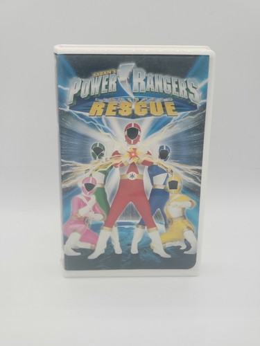 Power Rangers: Lightspeed Rescue (VHS, 2000) 24543002840 | eBay