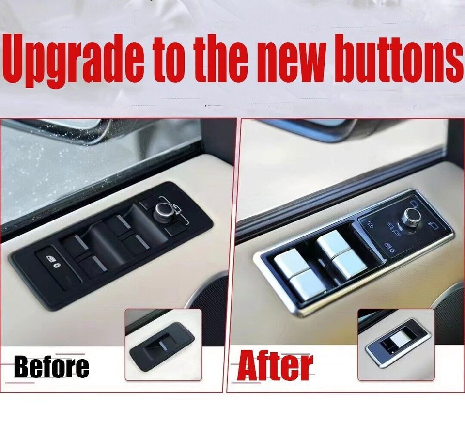 Fits for 2015-2019 Land Rover Discovery Sport Window Digital Switch ...