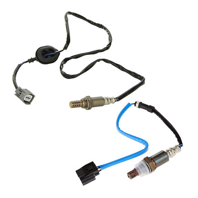 Front Rear Set OEM Denso O2 Oxygen Sensors for Honda Accord 2.4L Exc ...
