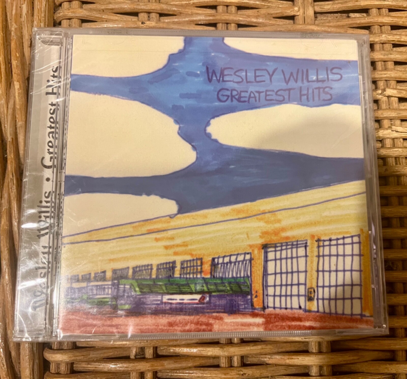 Greatest Hits by Wesley Willis (CD, 1995) for sale online | eBay