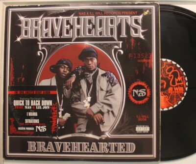 Bravehearts 2-Disc Lp Bravehearted On Columbia - Vg++ / Vg+ To Vg++ ...