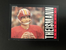 Football Card Checklists - Pick Year and Product