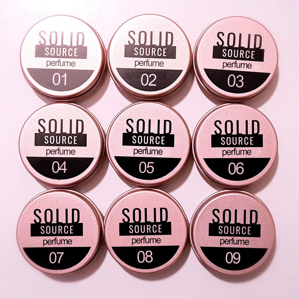Solid Source - Solid Perfume Designer Scents Compact & Portable Ask For ...