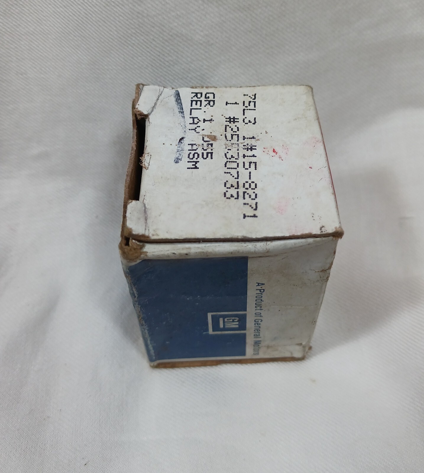 Relay 25530733 1986-98 Gm Multipurpose untested SCE4 | eBay