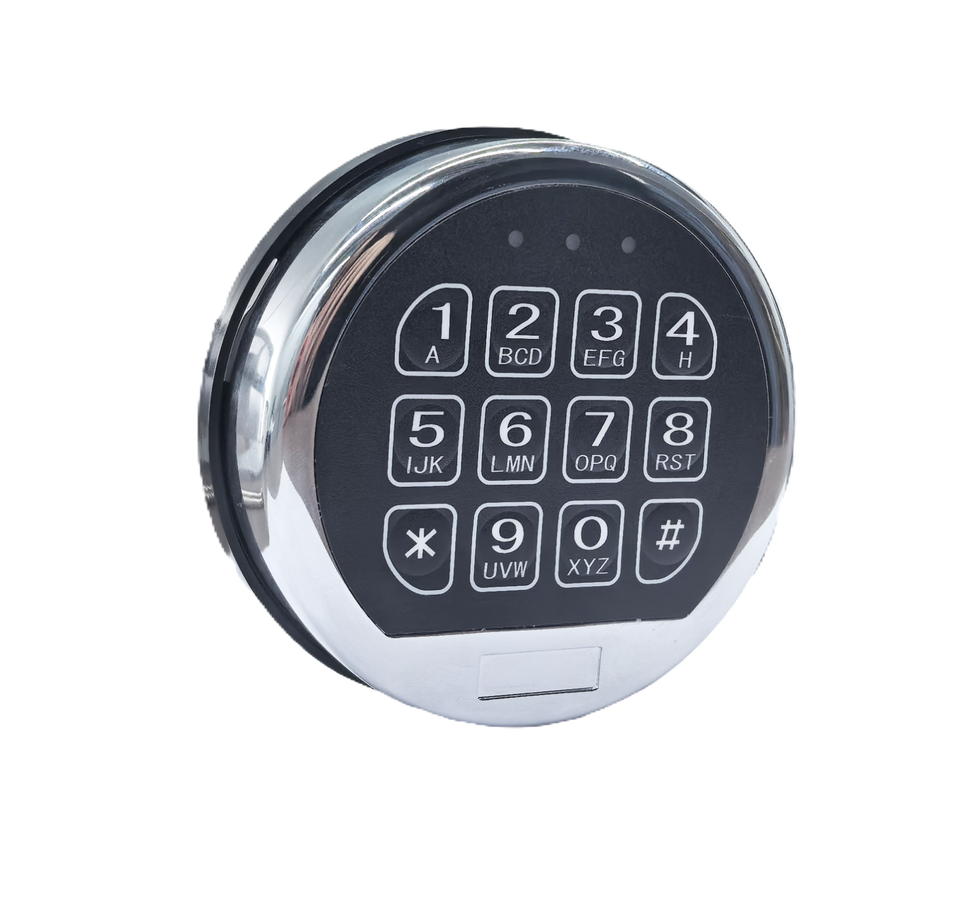 Gun Safe Lock Replacement Solenoid Lock Electronic Safe Lock For Home ...