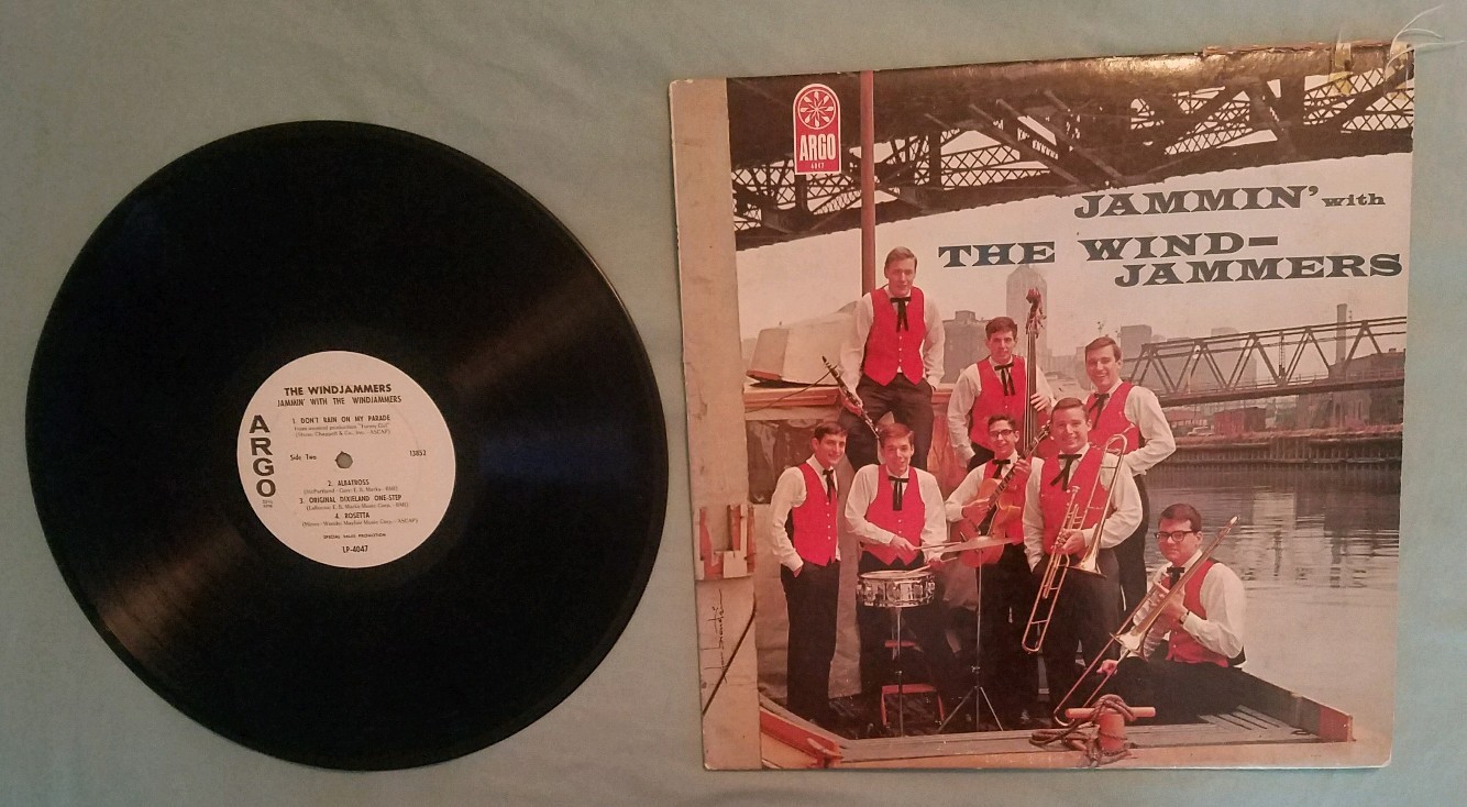 Jammin with the Wind-Jammers LP ARGO 4047 Windjammers 1965 mono vg | eBay