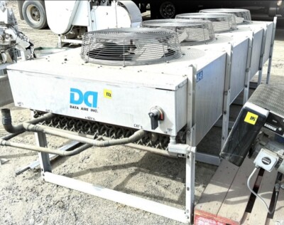 Data Aire Cooling Condenser 4 Fan fin cooler | eBay
