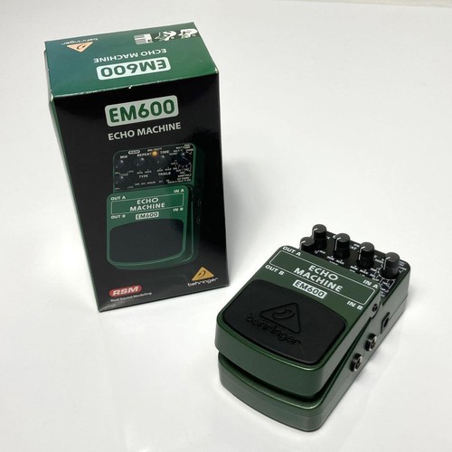 Behringer Echo Machine EM600 531080 | eBay