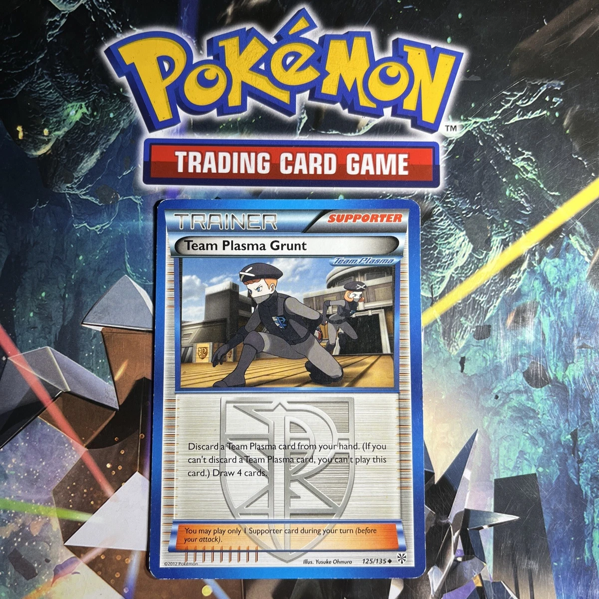 Team Plasma Grunt Card