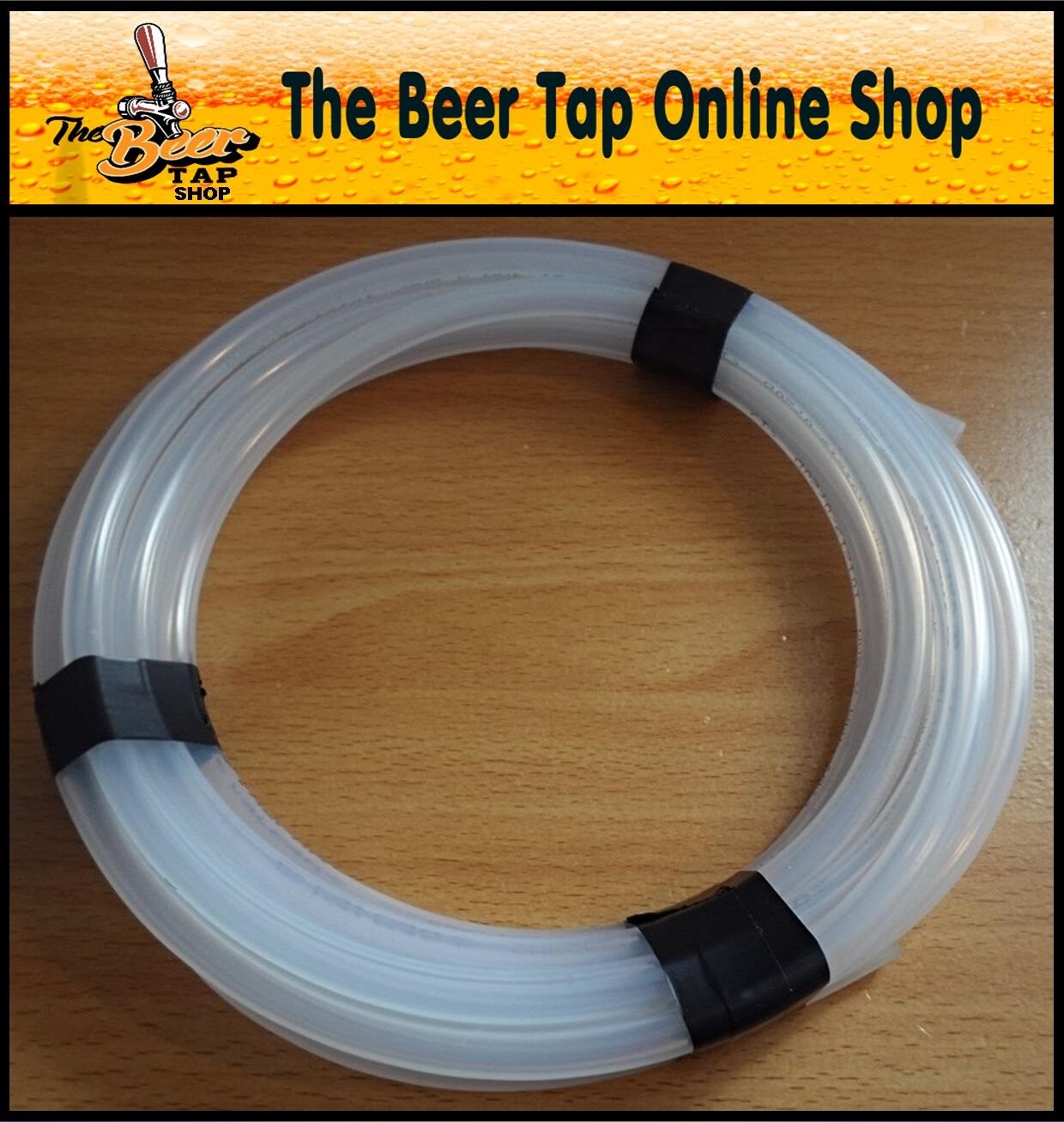 Valpar SuperFlexmaster Flexible 5/16" (8mm) OD 4mm ID Natural/Clear ...